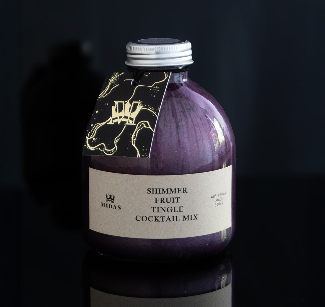 Midas Shimmer Fruit Tingle Cocktail Mix (500mL) – Midas Luxury Gifts