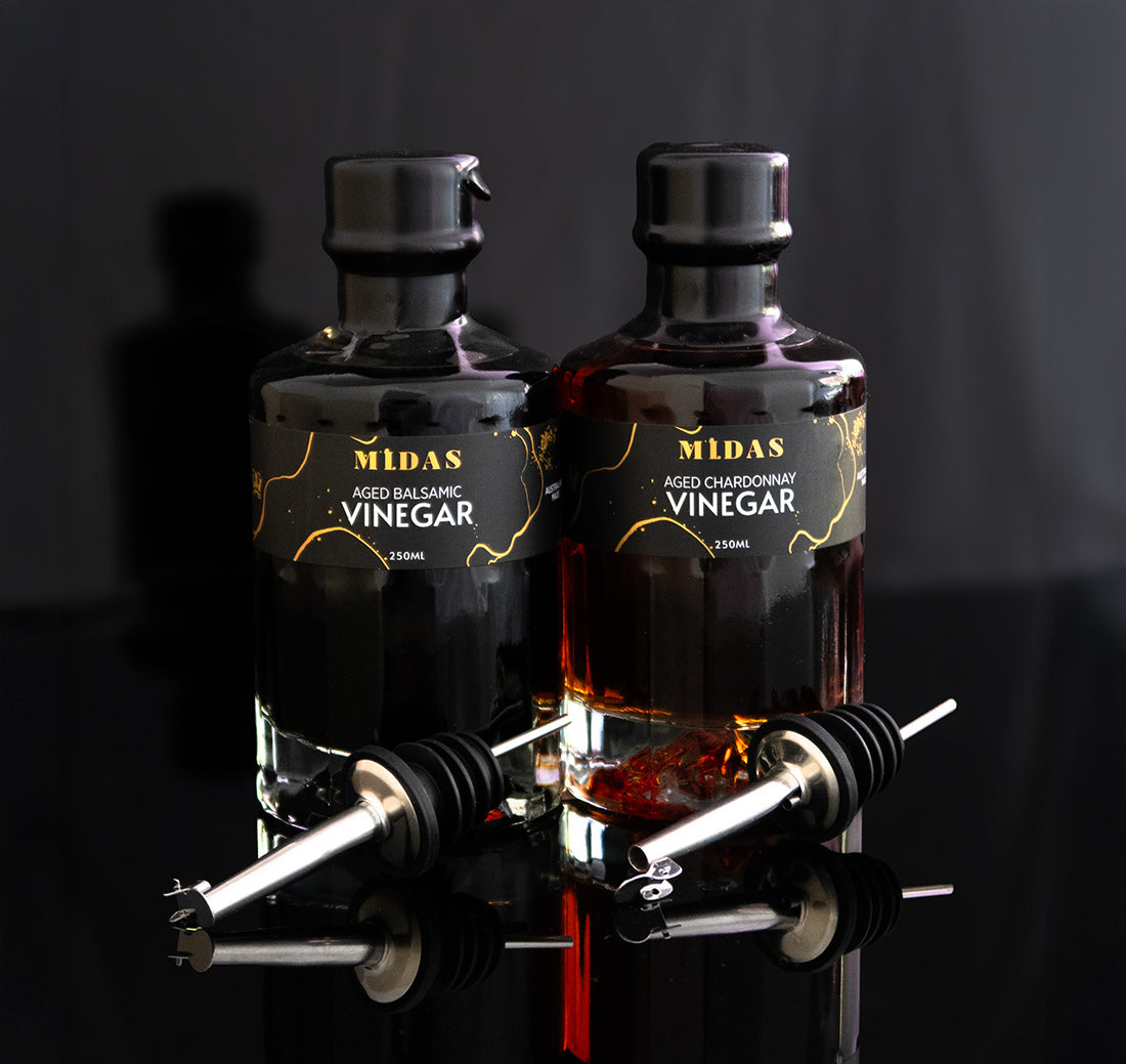 The Midas Twin Vinegar Set – Midas Luxury Gifts